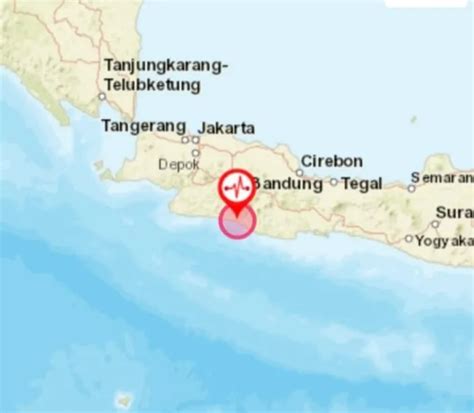 Breaking News Gempa M6 4 Guncang Garut Sore Ini 3 Desember 2022