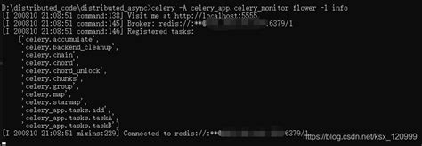 运行celery flower 报错 raise notimplementederror notimplementederror notimplementederror using rtx