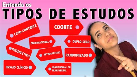 Tipos de ESTUDOS CIENTÍFICOS I Saiba os diferentes DESENHOS