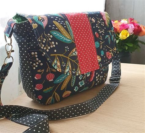 DIY Pour Cette Jolie Petite Besace Avec Patron PDF Nathalie Couture