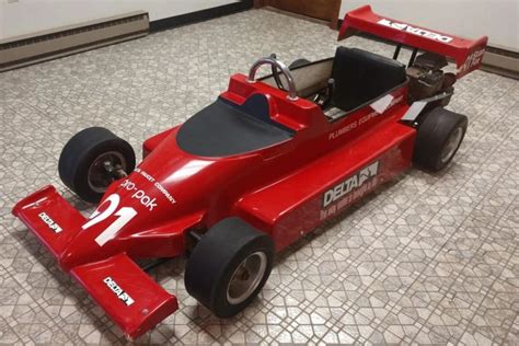 No Reserve Bird Corporation Indy Car Replica Go Kart Go Kart Indy