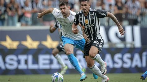 Assista aos melhores momentos de Atlético MG x Grêmio pelo Brasileirão 2023