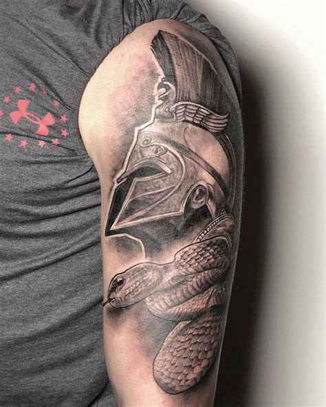 101 Amazing Gladiator Tattoos You Have Never Seen Before Gladiator