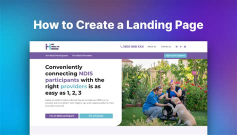 A Step By Step Guide To Crafting An Effective Landing Page Using