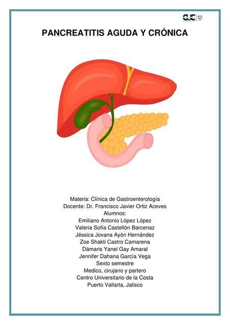 Pancreatitis Aguda y Crónica Erik Marquez uDocz
