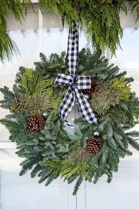 DIY Holiday Decor How To Hang Christmas Wreaths On Windows HGTV