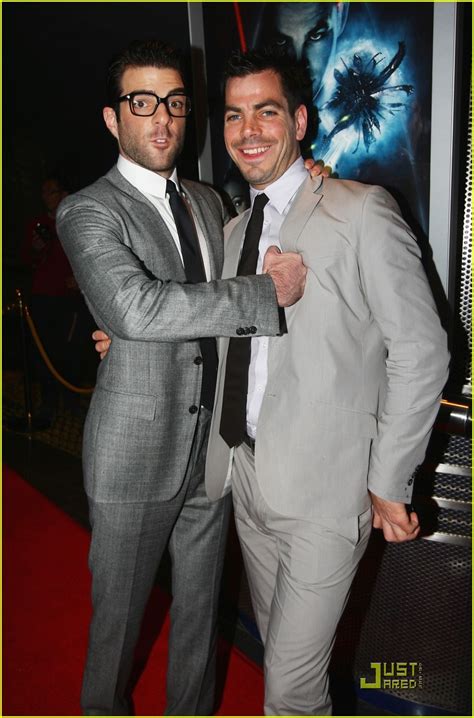 Chris Pine And Zachary Quinto Navigate New Zealand Photo 1842821 Chris Pine John Cho Karl