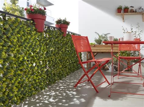 15 solutions pour protéger son balcon et sa terrasse du vis à vis
