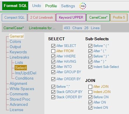 Visual Studio Free Sql Formatter Sql Formatter