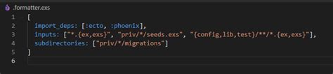 formatter does nt work · issue 235 · elixir lsp vscode elixir ls · github