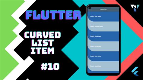 flutter ui fun with curved list item in flutter nilen patel inc hot sex picture