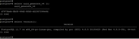 Postgresql Uuid Learn How Does Uuid Data Type Work In Postgresql