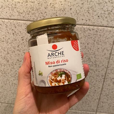 Arche Naturküche Miso di riso Review abillion