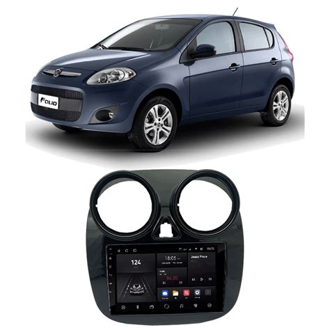 Central Multimidia Android Fiat Palio Attractive Essence 12 17 Tela 7