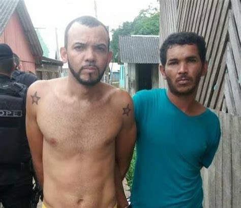 Dois Foragidos S O Recapturados E Menor Apreendido Drogas Em