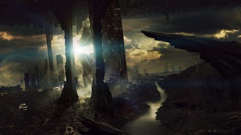 Sci Fi Landscape Wallpapers Top Free Sci Fi Landscape Backgrounds