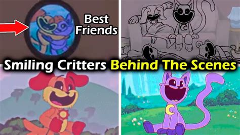 Poppy Playtime 3 Smiling Critters Behind The Scenes YouTube