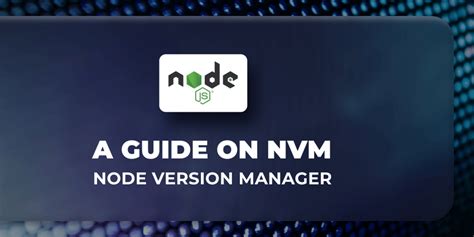 How To Install And Use NVM DEV Community