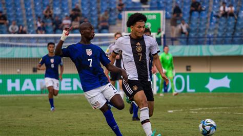 Les jeunes de la DFB battent les États Unis à la Coupe du monde les