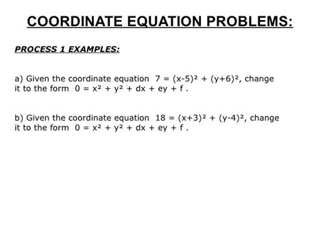 analytic geometry