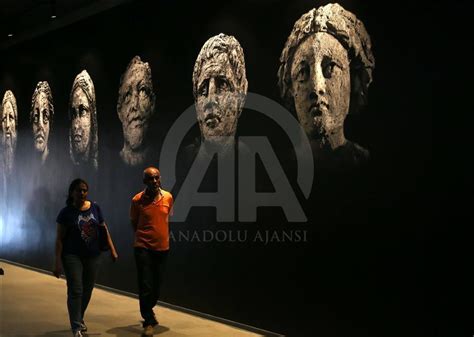 Mersin Arkeoloji Müzesi açıldı Anadolu Ajansı