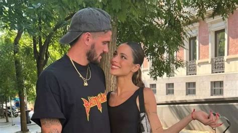 Tini sorprendió y posteó una foto de De Paul con un emotivo mensaje
