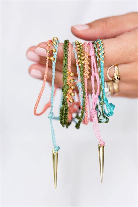 DIY Bracelets à faire soi même Le blog de mes loisirs