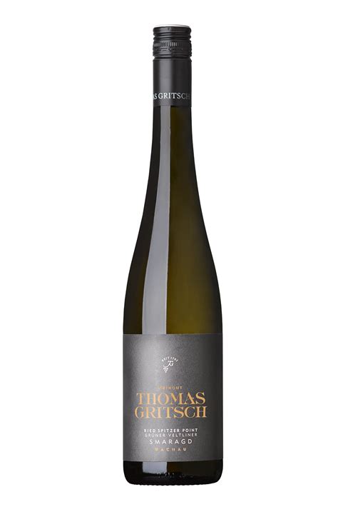 Grüner Veltliner Smaragd Ried SPITZER POINT 2023 Weingut Thomas Gritsch