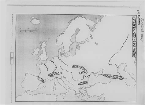Europe Physical Map Quizlet Diagram Quizlet