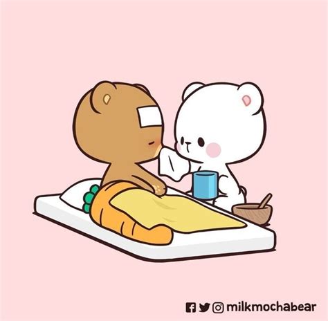 Pin By K994 On Milk Mocha Bear Cute Doodles Cute Bear Drawings Milk