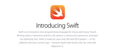 swift apple s new programming language for ios and os x iphone in canada blog