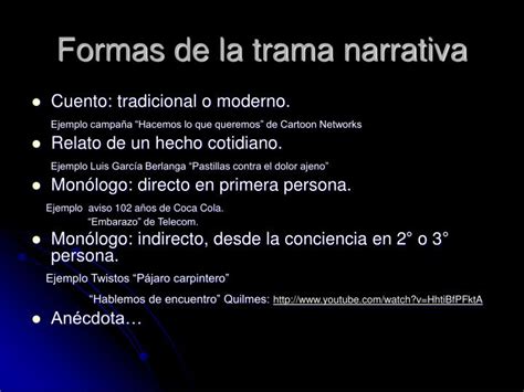 PPT Tramas Textuales PowerPoint Presentation ID 924180