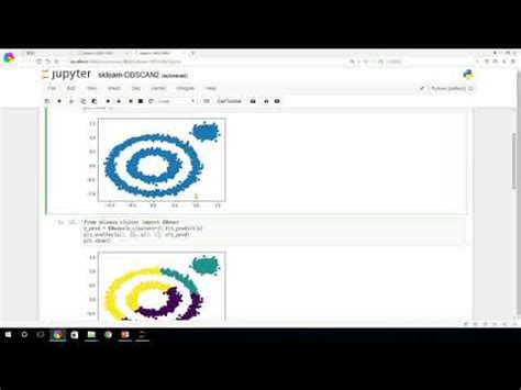 Sklearn Dbscan Youtube