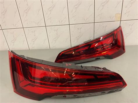LAMPA TYŁ 80A AUDI Q5 PRAWA LED LIFT 80A945076B za 990 zł z LUBLIN