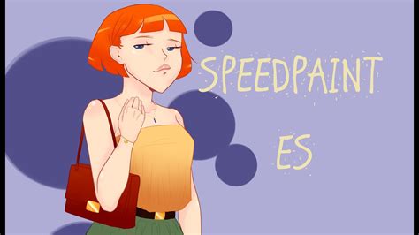 SpeedPaint Paint Tool SAI YouTube