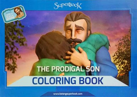 PCBS SuperBook The Prodigal Son Coloring Book Lazada PH