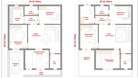 30x40 House Plans Inspiring And Affordable Designs For Your Dream Home