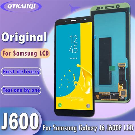 5 6 High Quality Original For Samsung Galaxy J6 J600 SM J600F J600G