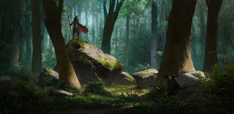Fondos de pantalla luz de sol Arte fantasía selva pantano Humedal