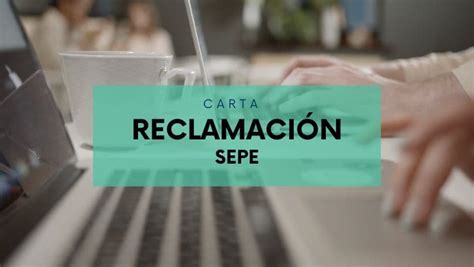 Modelo de Carta de Reclamación al SEPE Plantilla Gratis