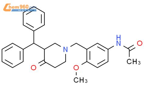 562839 58 1 Acetamide N 3 3 Diphenylmethyl 4 Oxo 1 Piperidinyl