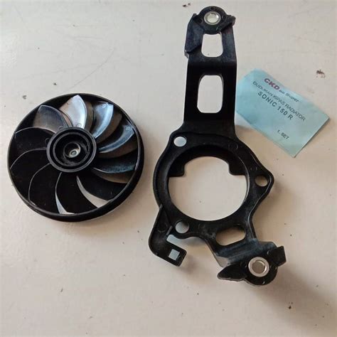 Jual Kipas Radiator Sonic Supra Gtr Cb R Led Sonik Cbr R Cbr R