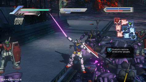 Dynasty Warriors Gundam Review Xbox Gametactics