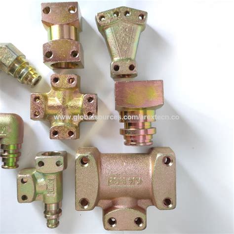 Staple Lock Adaptors For Hydraulic Support Underground Coal Mining