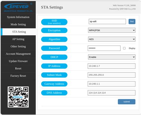 Epever Modbus Rs Config Configuration Home Assistant Community