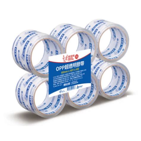 四維 鹿頭牌 OPP 超透膠帶 12mm 18mm 24mm 48mm 60mm x40Y 一條裝 一封裝 蝦皮購物