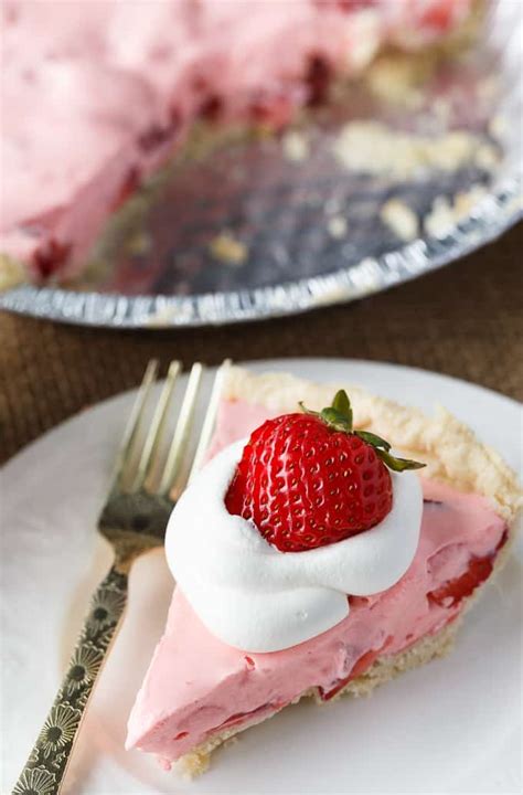 Strawberry Cream Pie Simply Stacie