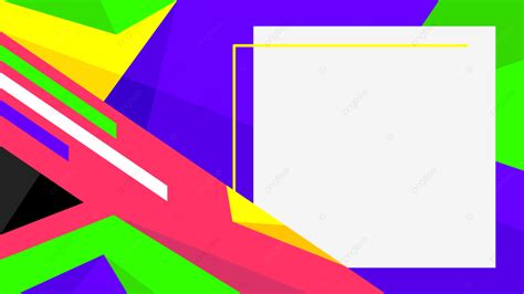 Plantilla Twibbon Transparente Moderna Vector PNG Twibbon Plantillas