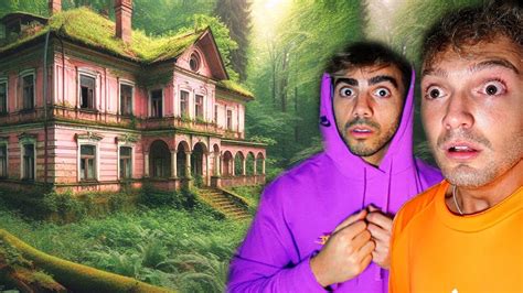 FEDE VIGEVANI E IAN HAN ENCONTRADO LA CASA ROSA DE ALFA MINI MINI ESTA