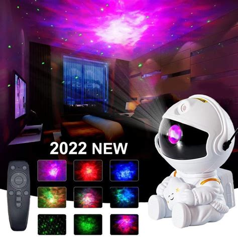 Net Astronaut LED Galaxy Starry Sky Projector Night Lamp Illuminate